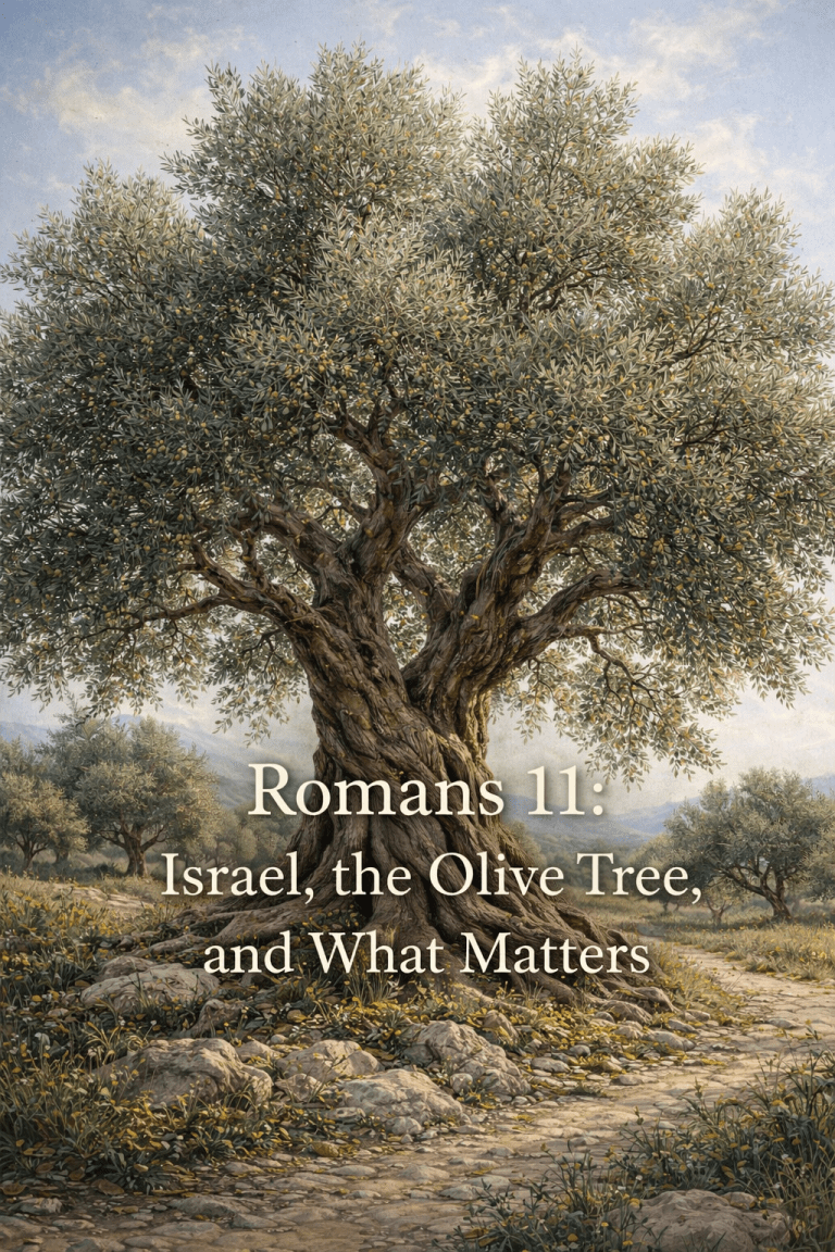 Romans 11: Israel, the Olive Tree, and What Matters – Particularly Modern
